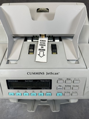 Cummins Allison Jetscan 4062 ***Fully Renewed***90 Days Warranty*** | eBay