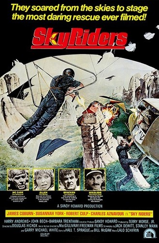 Sky Riders - 1976 - Magnet | eBay