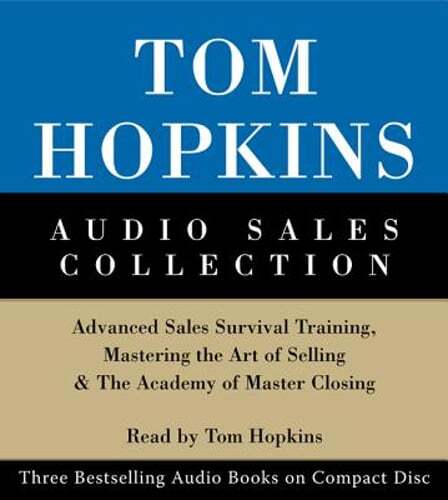 Tom Hopkins Audio Sales Collection by Tom Hopkins: New Audiobook ...