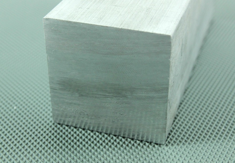 Aluminium Solid SQUARE BAR Bandsaw Cut from UK Metal Distributor Metal ...
