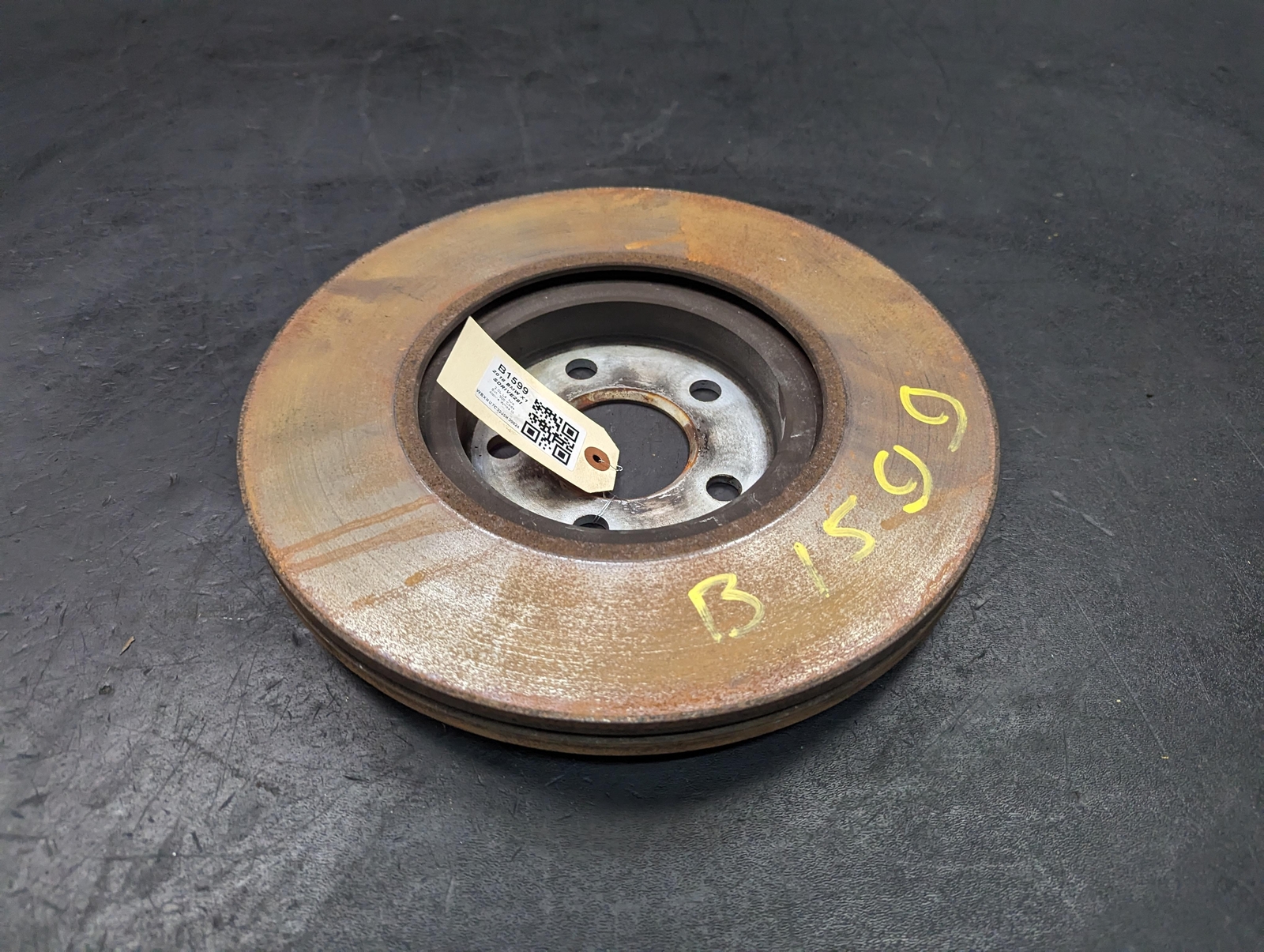 Front Right Brake Rotor Disc 2018 BMW X1 34116865713 2016 2017 2019 ...