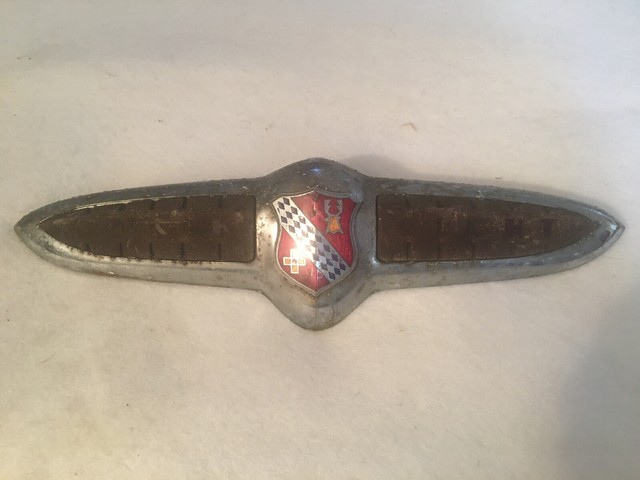 1942 1946 1947 1948 Buick Roadmaster Trunk Emblem Ornament for sale ...