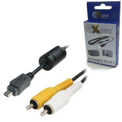 Ex-Pro USB Digital Camera Audio Video Cable - Sony S Series DSC-S2000 ...