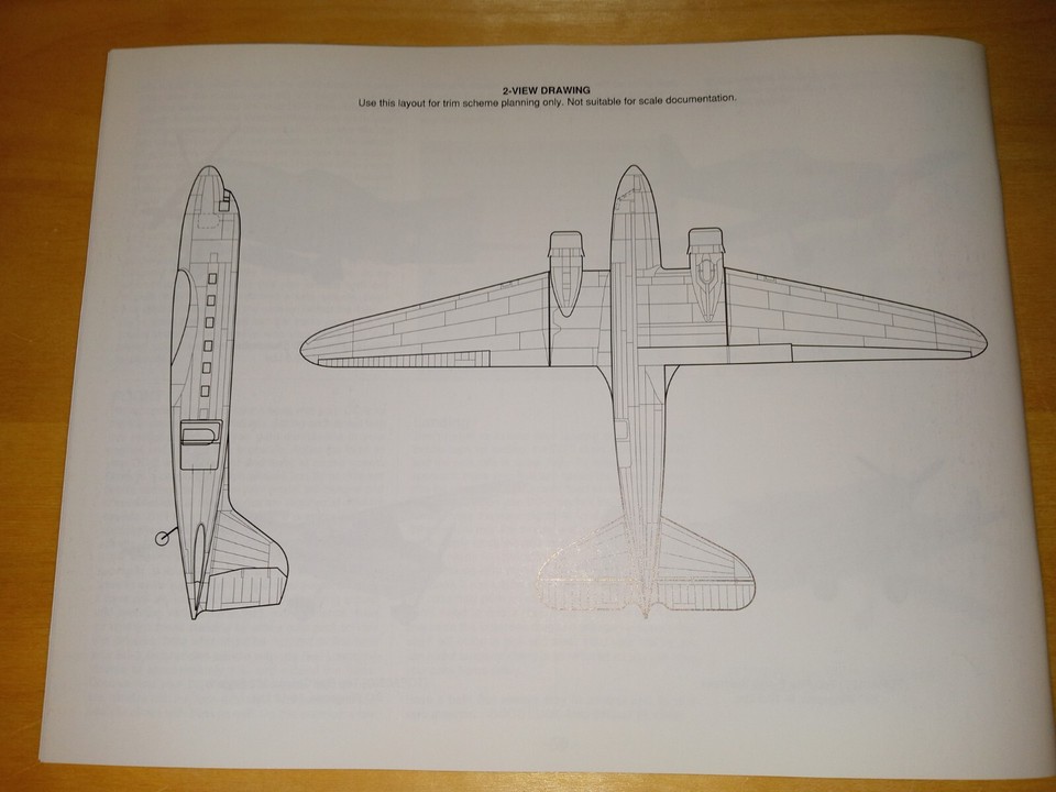 Hobbico Top Flite Douglas DC-3 Scale Gold Edition Manual DC3TP03 ...