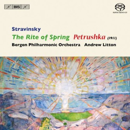 Andrew Litton - Rite of Spring / Petrushka [New SACD] 7318599914749| eBay