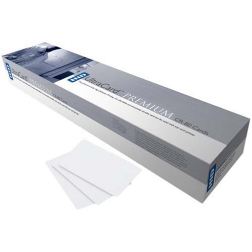 Fargo / HID Global - 82267 - Ultracard 10mil Mylar Adhesiveback Cards ...