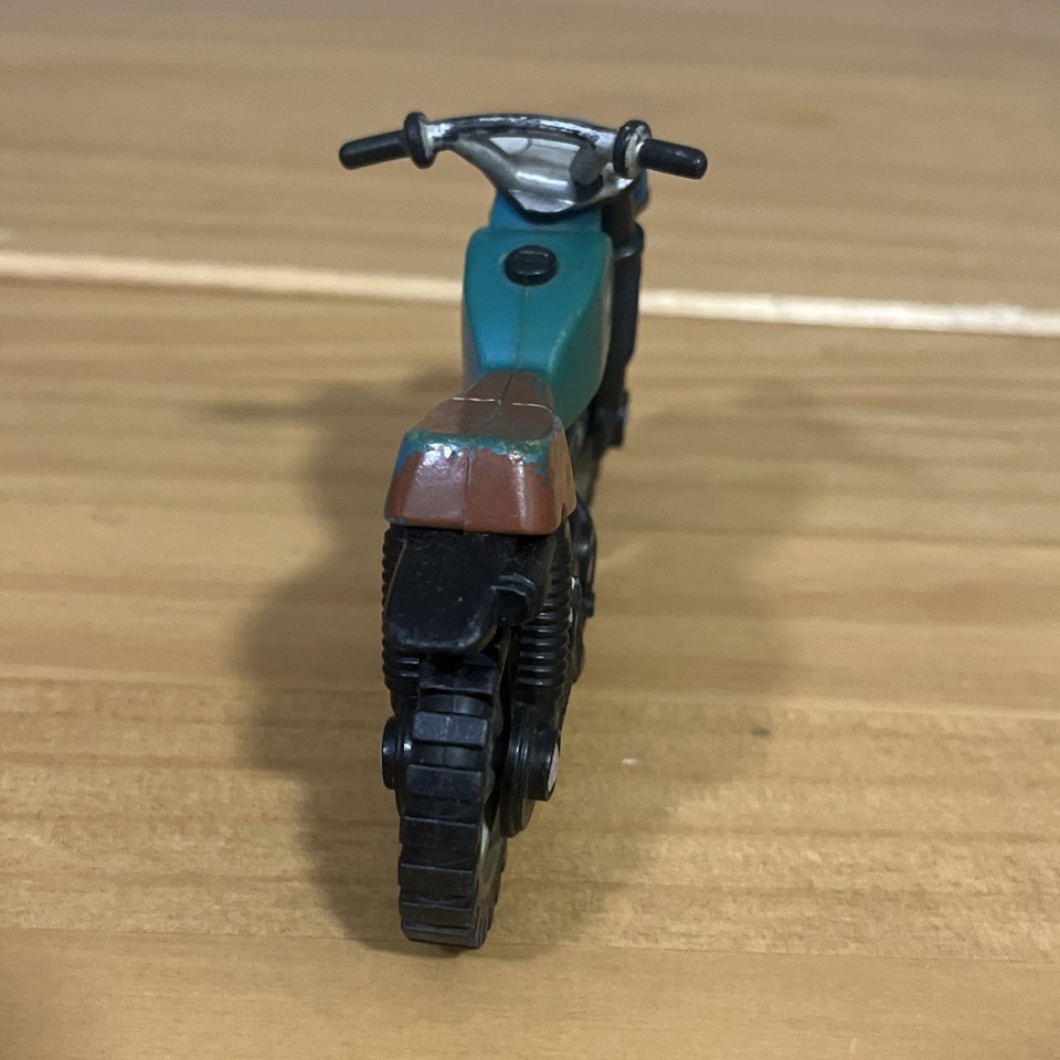 Vintage Fisher Price Adventure People Motorcycle Dirt Bike 318 1970s ...