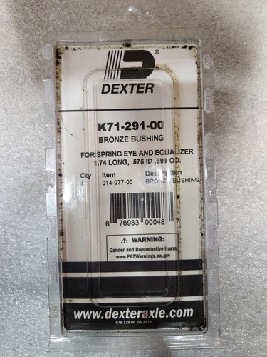 Dexter K71-291-00 Bronze Bushing Kit For Spring Eye and Equalizer | eBay