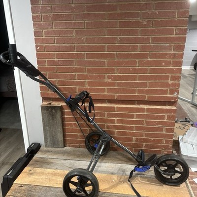 Bag Boy Sidekick 3-Wheel Push Golf Cart Foldable Lightweight With ...