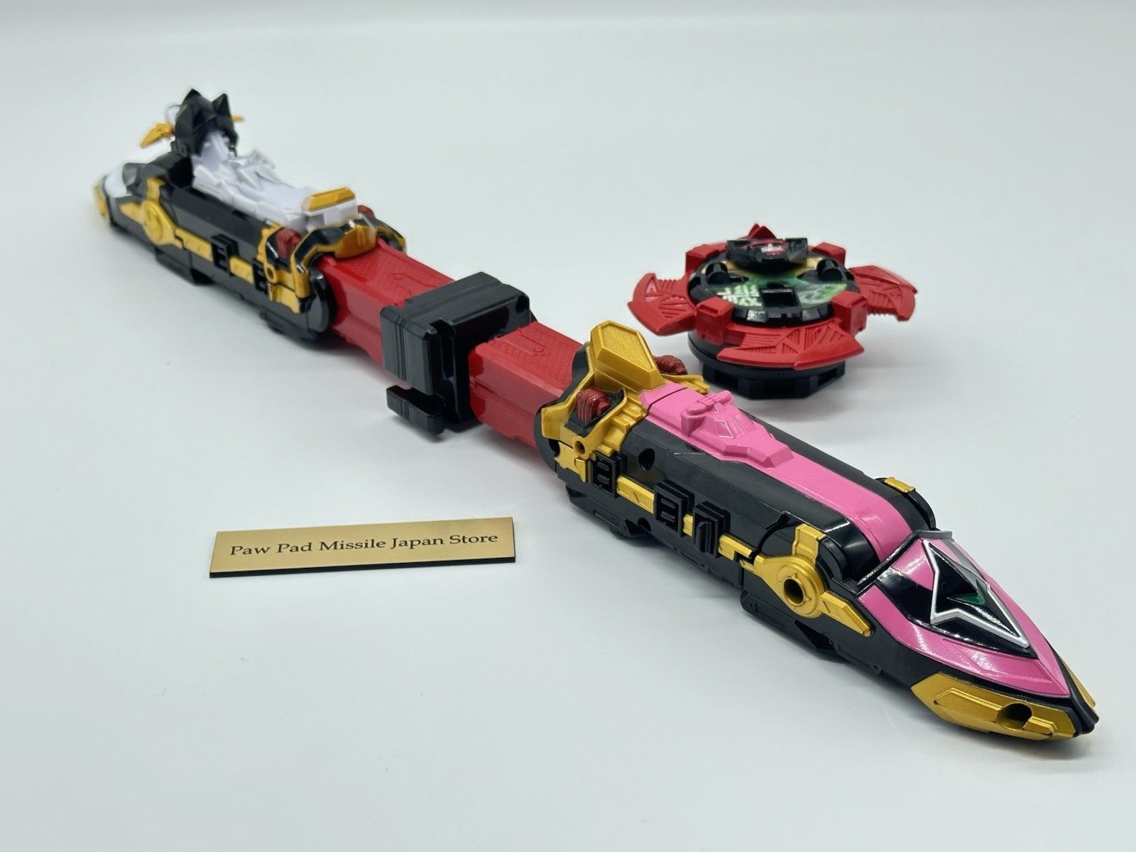 Power Rangers Ninja Steel Ninninger DX KING SHURIKENJIN Megazord BANDAI ...