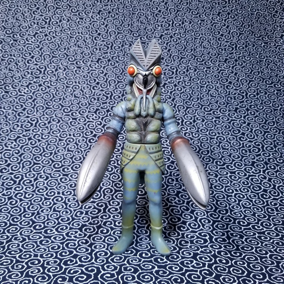 Ultraman Alien Baltan Bandai Ultra Monster Series Soft Vinyl EXC ...