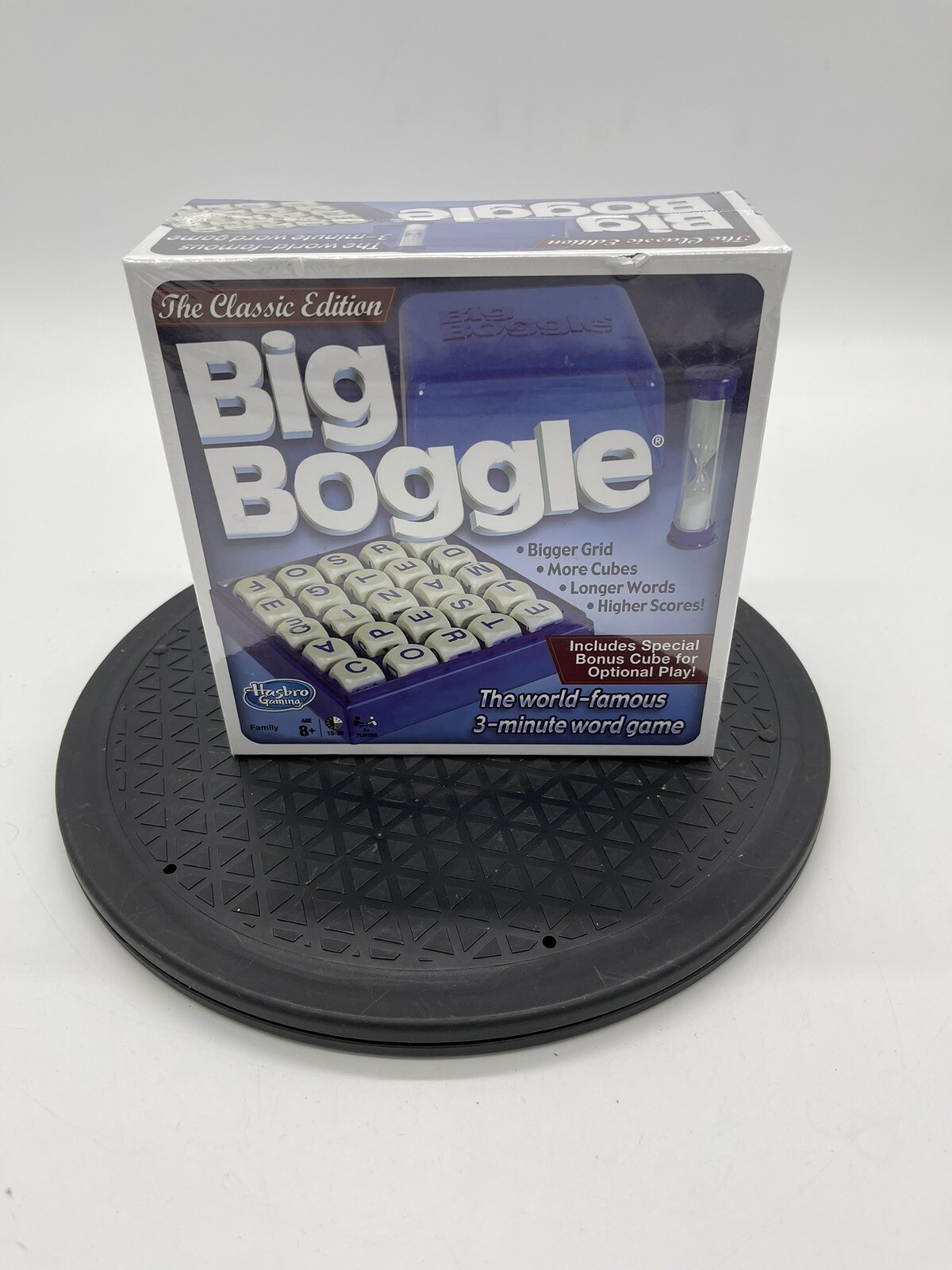 Hasbro Big Boggle The Classic Edition 5x5 25 Cubes Bonus Qu for sale ...