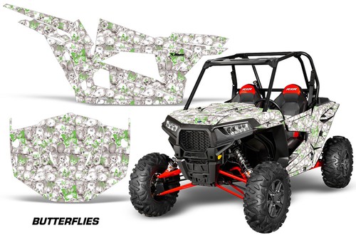 UTV Graphics Decals Stickers for Polaris RZR 1000 XP 2-Door 13-18 BFLY ...