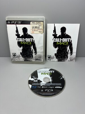 Call of Duty MW3 Modern Warfare 3 PS3 COMPLETE Sony Playstation 3 | eBay