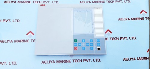 ABB REC670 Bay Control Display 1MRK000008-NBR02 | eBay