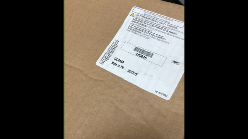200846 New OEM Whirlpool Washer Tub Cover Clamp Kit | eBay