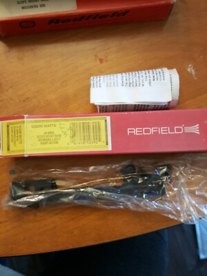 NOS REDFIELD JR AB-SA MATTE #532295 1-PIECE SCOPE MOUNT BASE SET ...