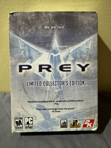 Prey: Limited Collector's Edition (PC, 2006) 710425219696| eBay