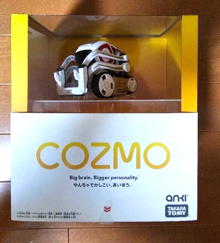 Takara Tomy COZMO Robot Charger Cubes Learning Robot Toy from Japan ...