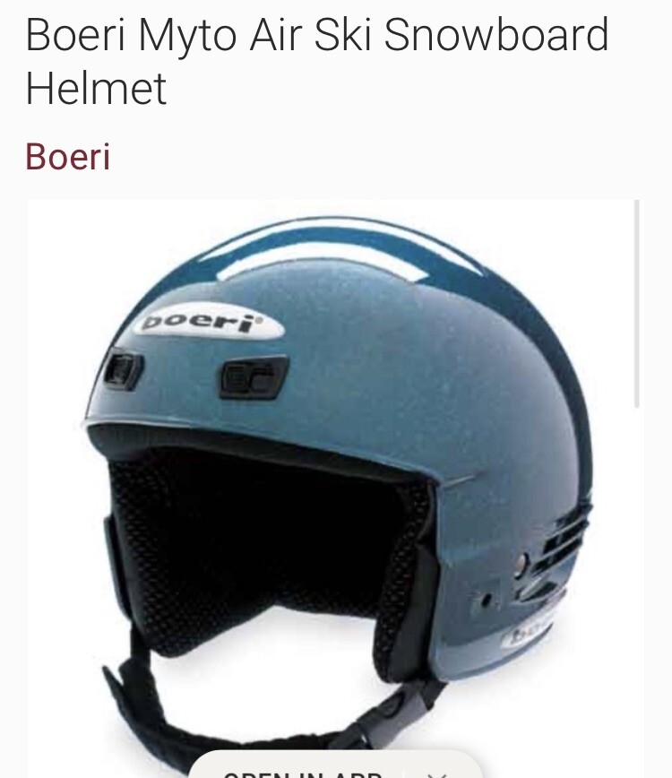 Boeri Ski Helmet Boeri Vortex Carbon Ski Snowboard Winter Helmet