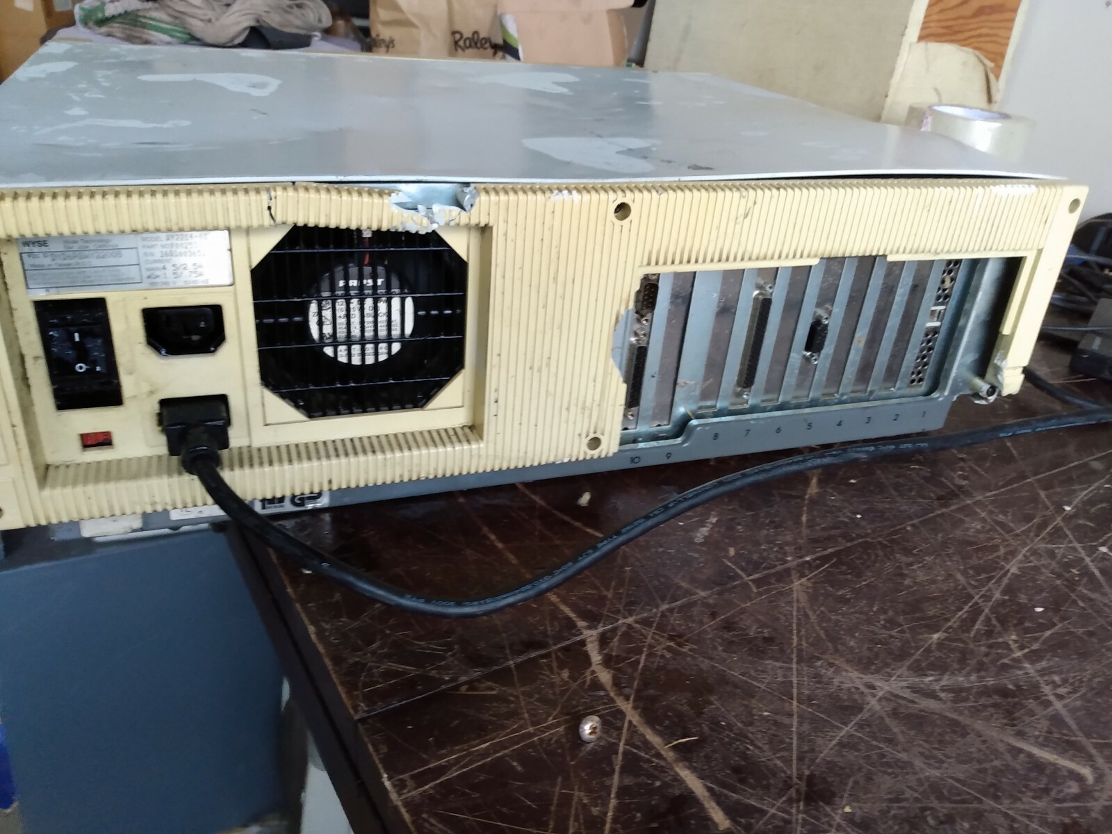 VINTAGE WYSE WY-2214-01 COMPUTER /SERVER P/N 900253-106 RARE | eBay