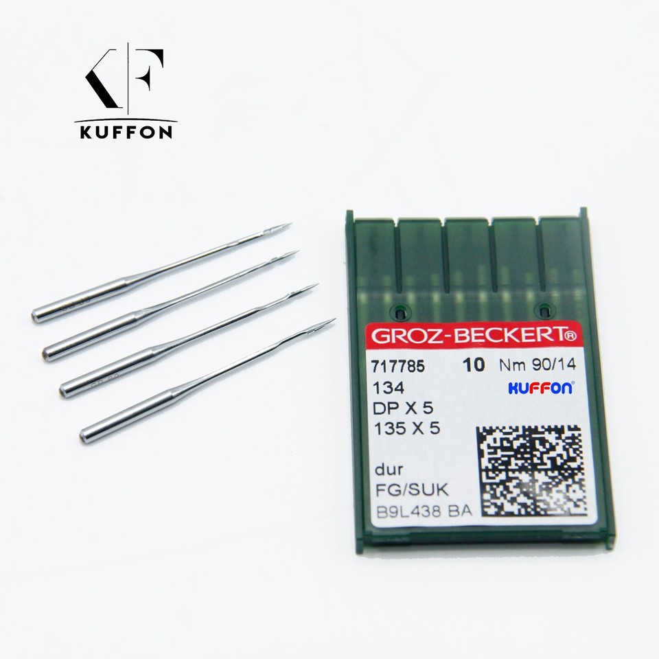 Groz Beckert Flat Bottom Stitch Needle/dpx5 14/90 10 package | eBay
