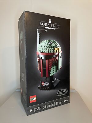 Lego Boba Fett Helmet (75277) Retired; Sealed, Mint Condition | eBay