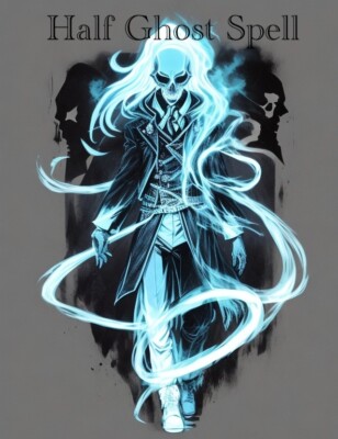 Become Part Ghost Spell | eBay