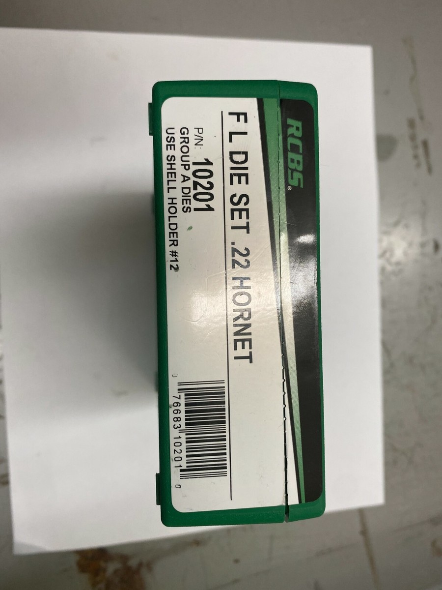 Rcbs Reloading Dies RCBS Reloading Die Set, .22 Hornet Reloading Press