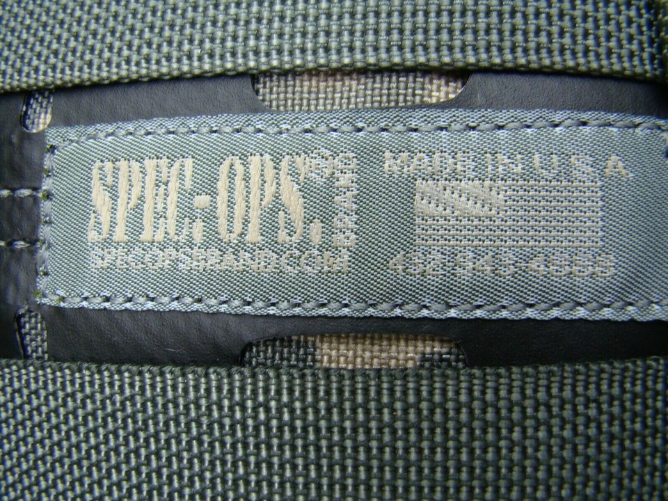 SPEC OPS X-4 MOLLE II 4 Magazine Ammo Utility Pouch ACU UCP MADE IN USA ...