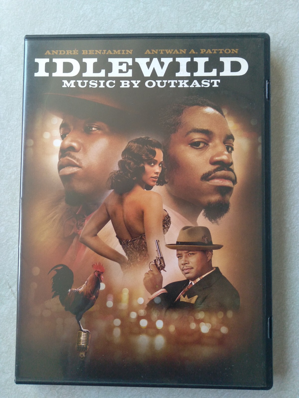 Idlewild (DVD, 2006) excellent condition Outkast HBO films 25192648724 ...