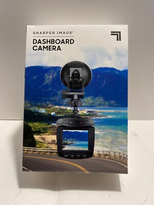 Sharper Image Dashboard Camera HD Video New In The Box Free Shipping | eBay