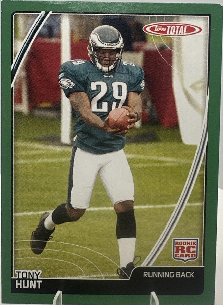 2007 Topps Total - Tony Hunt #462 Silver (RC) for sale online | eBay