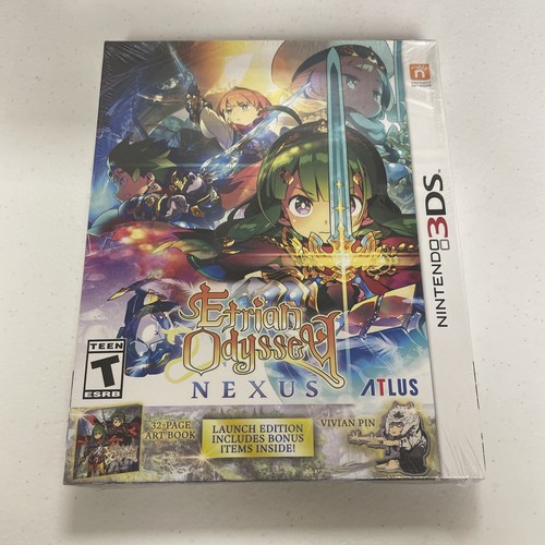 Etrian Odyssey Nexus Launch Edition (3DS) Brand New 730865300297 | eBay
