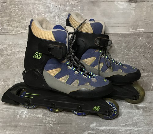 Men's K2 ASCENT W Softboot Inline Rollerblades - Size 8 | eBay