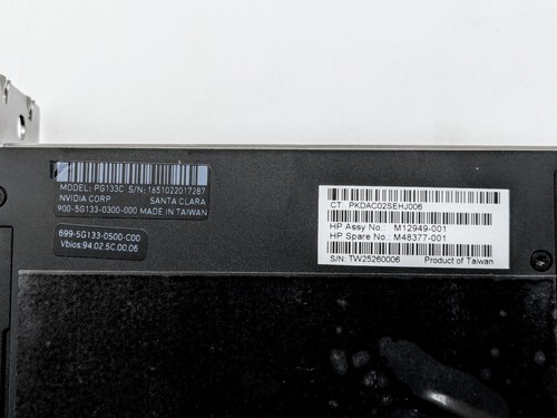 HP NVIDIA RTX A6000 48GB GDDR6 PCIe 4.0 x1 Graphics Card BLK | eBay