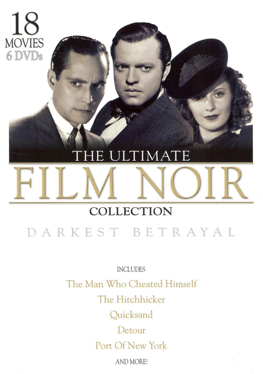 The Ultimate Film Noir Collection (DVD, 2007) for sale online | eBay