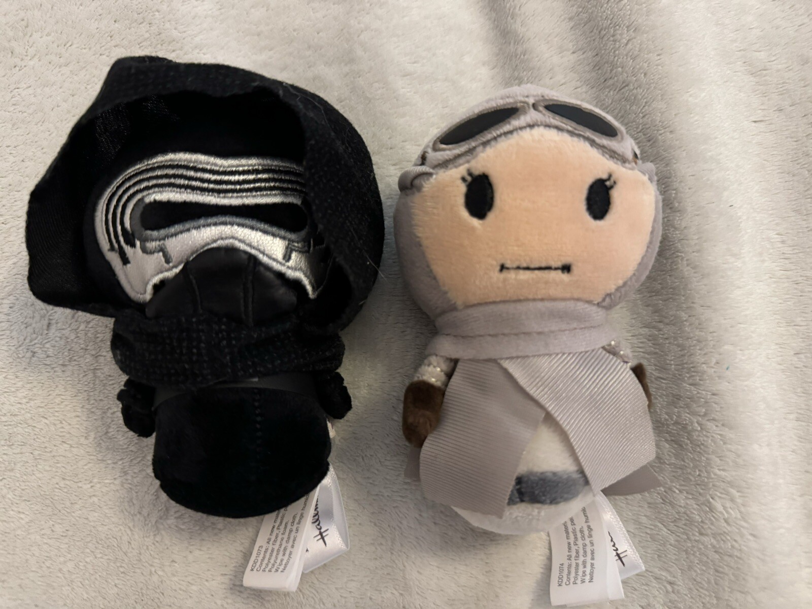 Itty Bittys Star Wars Kylo Ren and Rey Mini 4" Plush Stuffed Toy ...