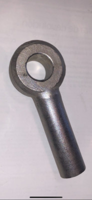 Rod End Eye Bolts 316 Stainless Steel 1" x 4" Blank With 15/16" Hole ...