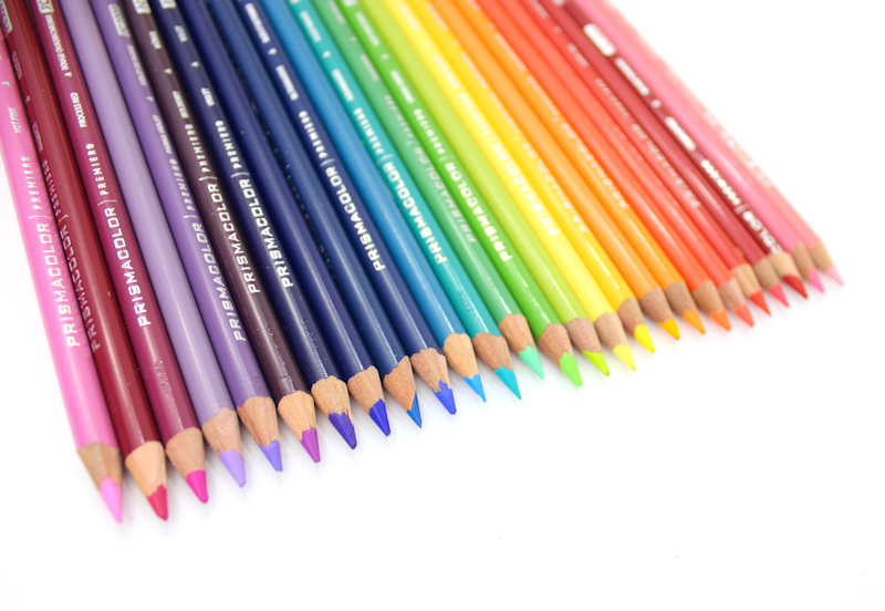 Prismacolor Premier Soft Core Colored Pencils 30 Pencils + 1 Coloring ...
