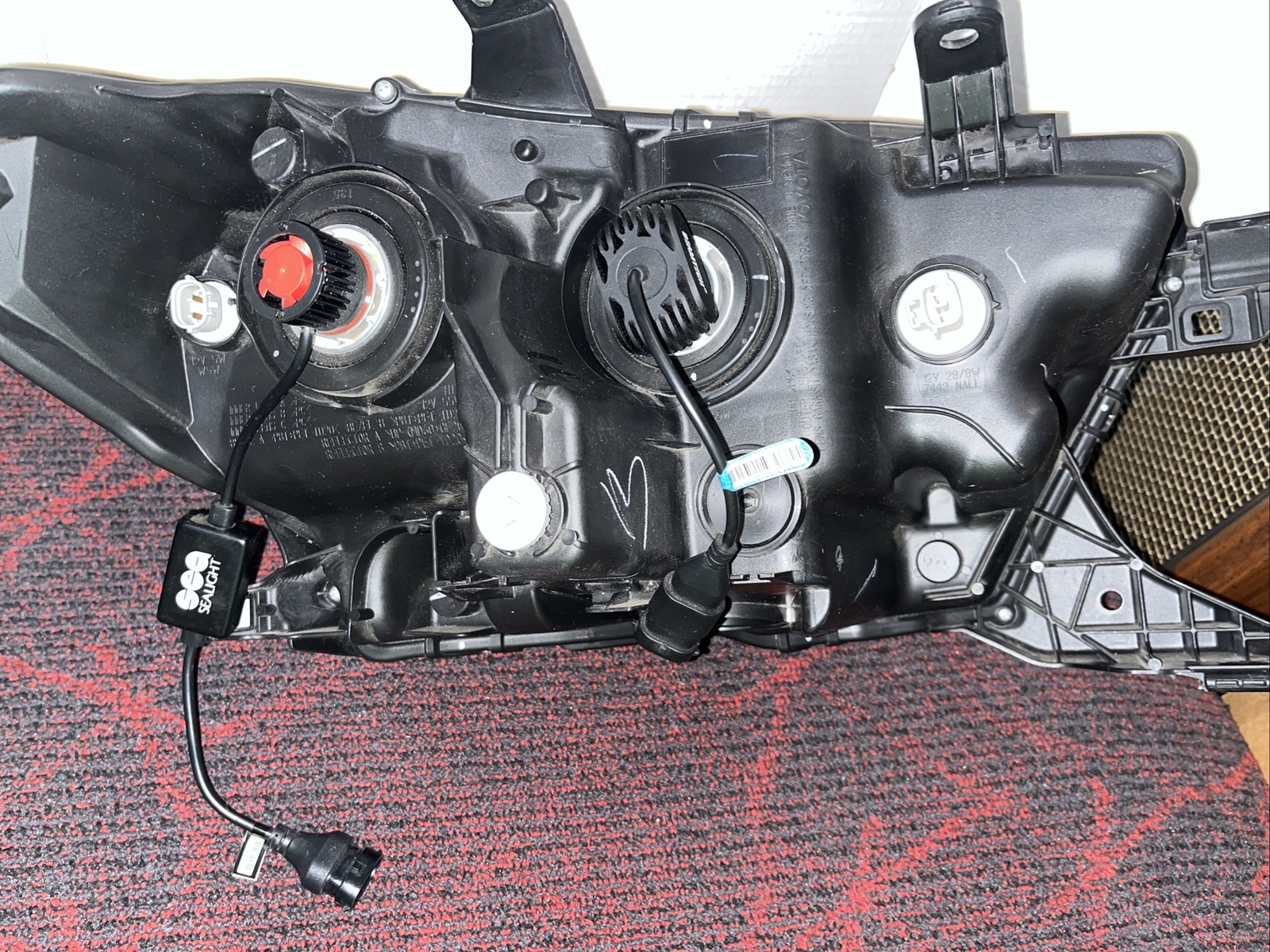 HeadLight Assembly 2016-19 Toyota PP-TD30 Left Driver Side (lamps ...