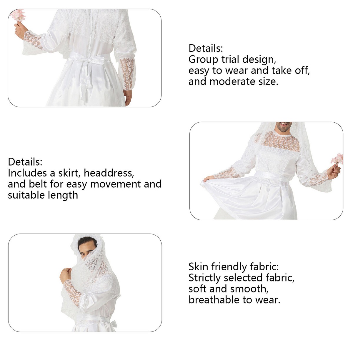 Runaway Bride Costume