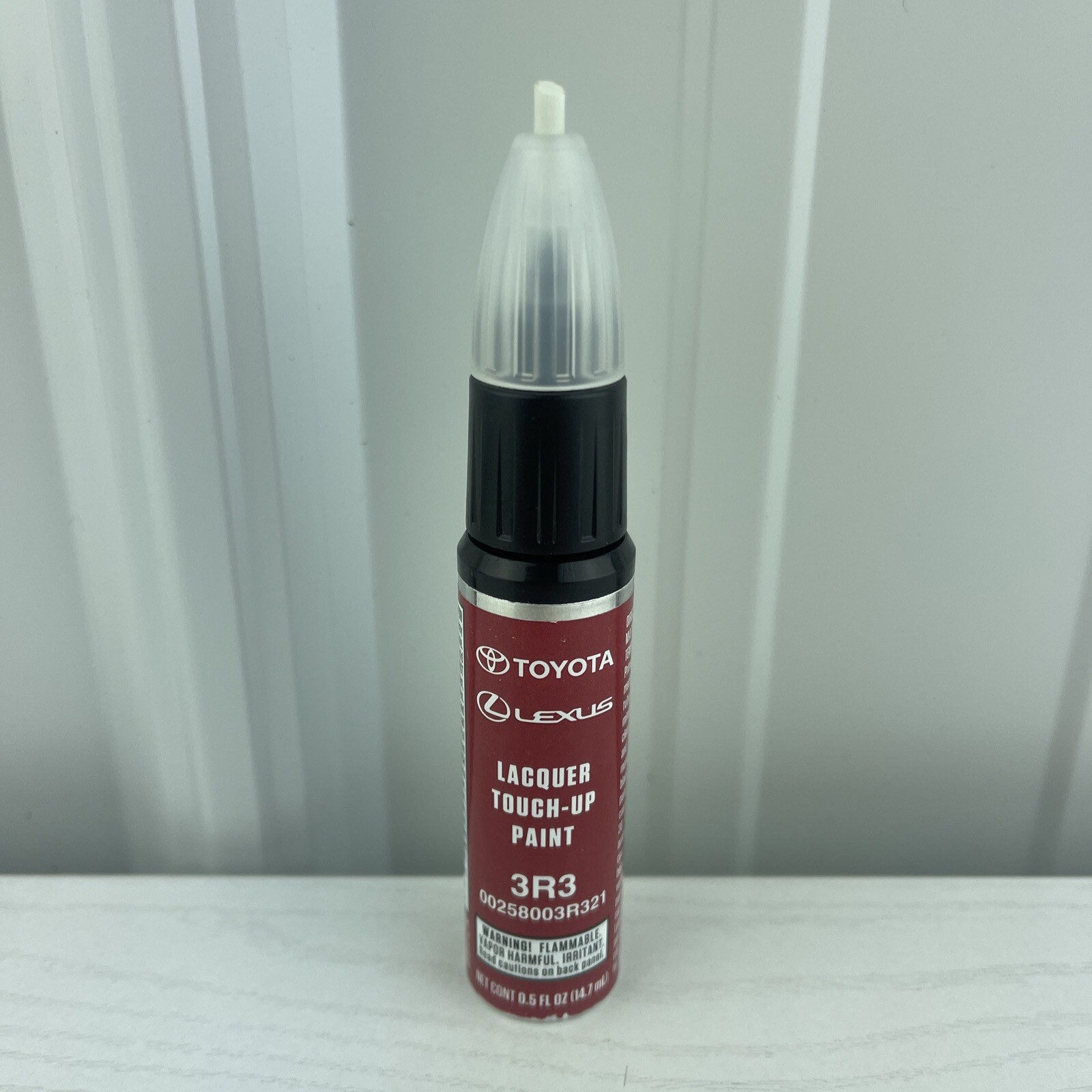 BARCELONA RED META TOUCH-UP PAINT PEN CODE 3R3 OEM 00258-003R3-21 FOR ...