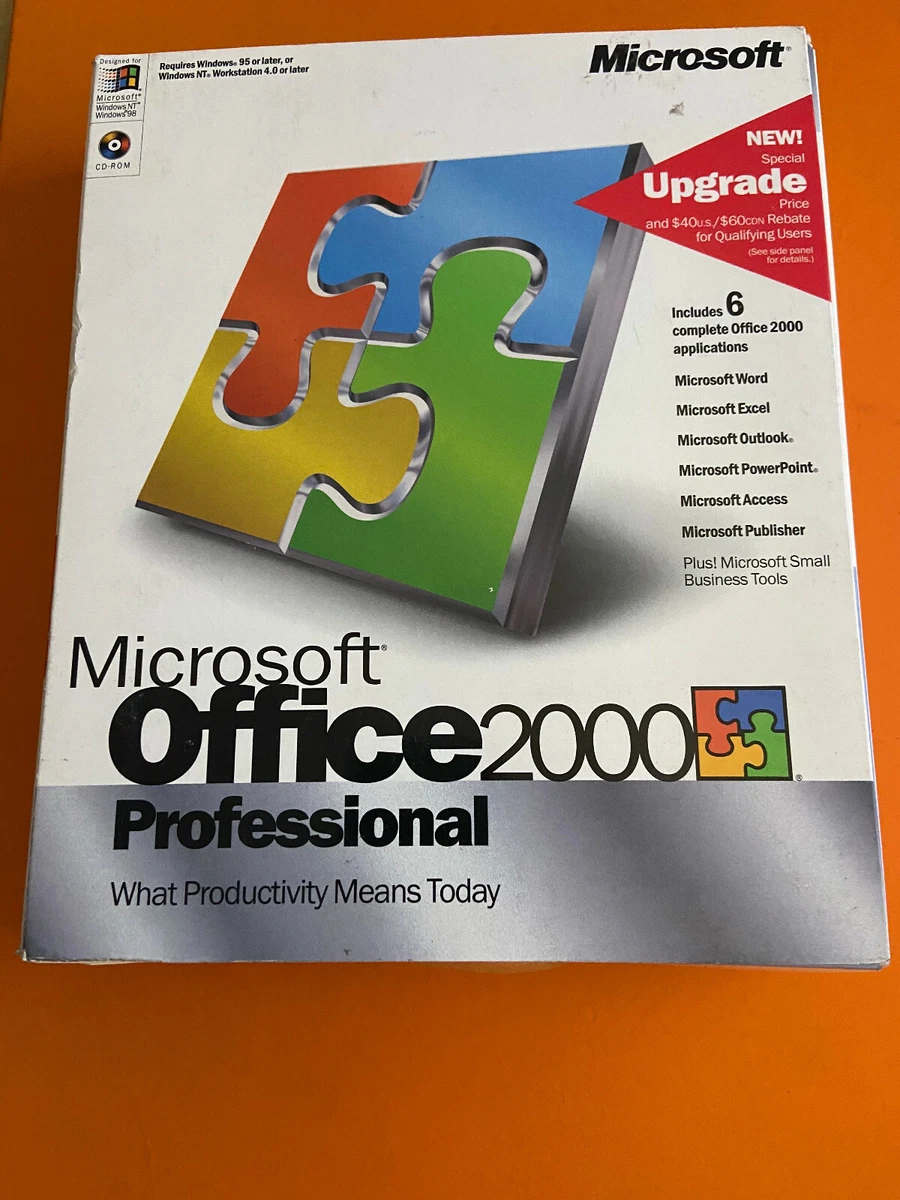 Microsoft Office 2000 Logo