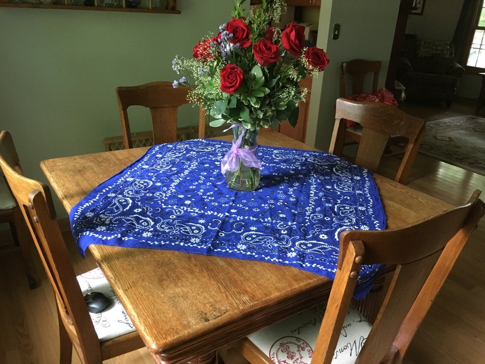 19 Colors! Giant Extra Large Texas Size Paisley Bandana 42x42 | eBay