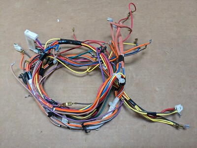 GE Hotpoint Dryer Main Wire Harness Assembly WE15X25582 AP6032688 ...