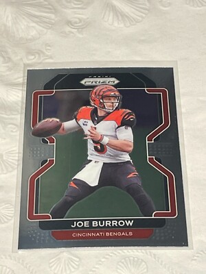 Joe Burrow 2021 Panini Prizm Football Base Card #273 - Bengals | eBay