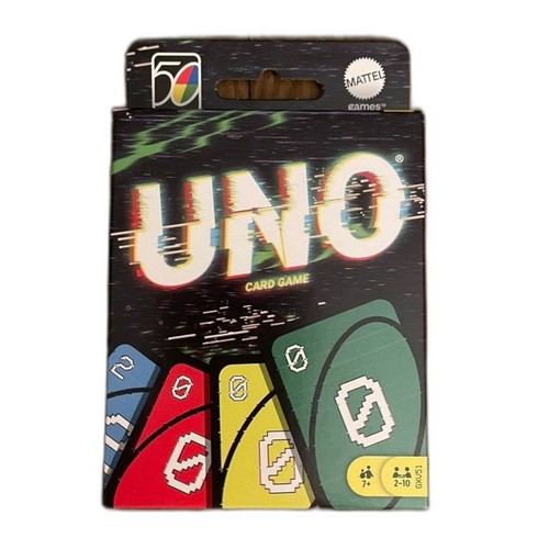 UNO 50th Anniversary 2000s Edition Card Game NEW | eBay