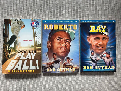 Baseball Card Adventures Ser.: Ray & Me, Roberto & Me, Play Ball! - 3 ...