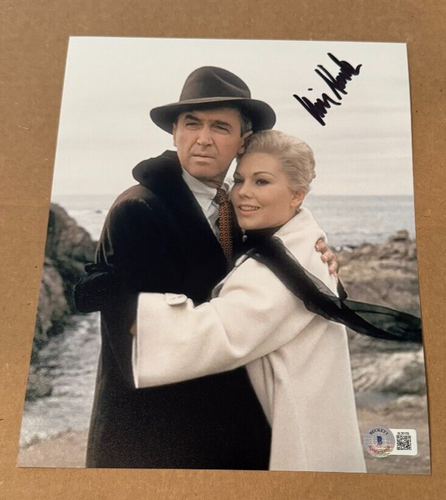 KIM NOVAK SIGNED VINTAGE 8X10 MOVIE PHOTO BECKETT CERTIFIED #5 | eBay